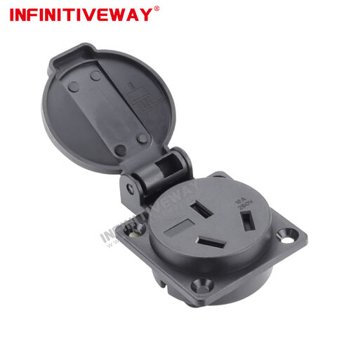 Buy Wholesale China Supply Of New Three-hole Waterproof Socket ...