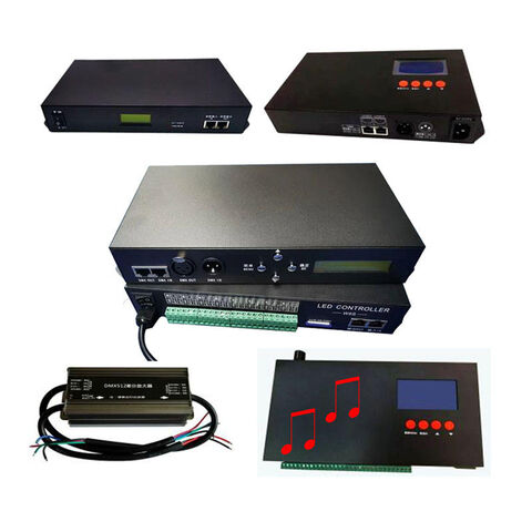 Buy Standard Quality China Wholesale Music Dmx Controller Lighting Console Spi Matrix Light ...