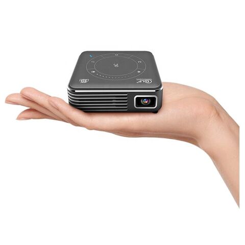 Touyinger Mini Android Smart Wifi Projector Portable Pocket 1080p Led ...