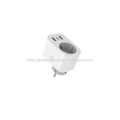 Buy Wholesale China Schuko Smart Socket Remote Control Socket Usb Type ...