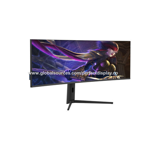 Buy Wholesale China 49inch 99% Dci-p3 Gaming Pc Monitor Curved 144hz ...