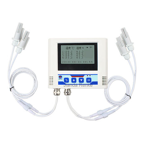 Industrial Temperature And Humidity Control Multi-probe Wifi ...