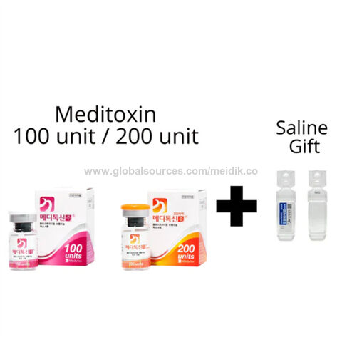 Buy Wholesale China Wholesale Korean Meditoxins 100u 200u Toxina ...