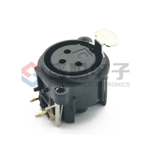 Buy Wholesale China New Supplier 3-pin Female Dc Power Din Connector ...