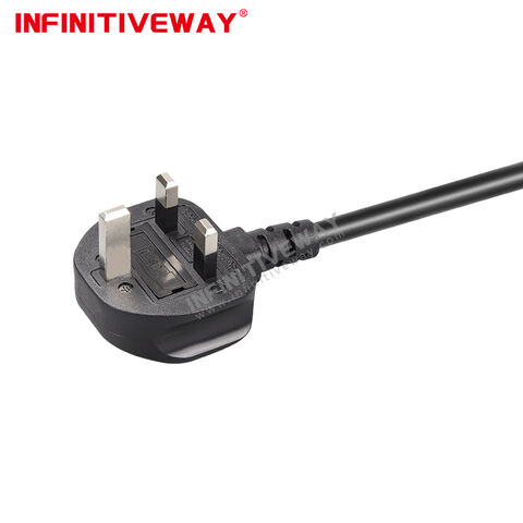 Buy Wholesale China British Standard Character Tail Power Cord 1.5m ...