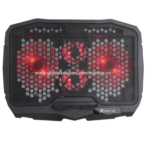 Buy Wholesale China Xtrike Me Up To 17.3 Inch Laptop Cooling Pad 4 Fans ...
