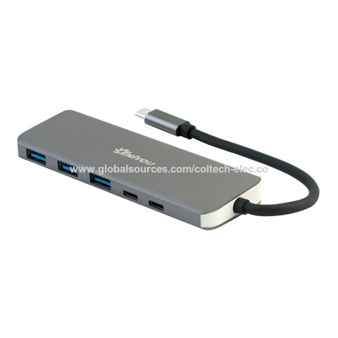 Buy Wholesale China 9 Ports Usb-c Hub With Hdmi2.0 High Definition 4k ...