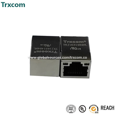 Buy Wholesale China Tab Up Rj45 With 10/100m Intergrated Magnetic Port ...