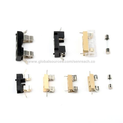 Factory Direct High Quality China Wholesale 6a 5x20 Pcb Mount Fuse ...