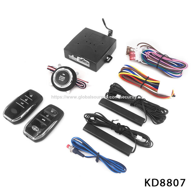 Buy Wholesale China Easy Installation One Way Keyless Remote Start Pke ...