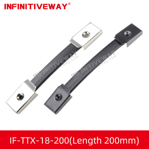 Buy Wholesale China Direct Supply Plastic Handle Device Chassis Black ...