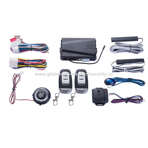 Buy Wholesale China 12v Car Pke Keyless Entry System Engine Start Alarm ...