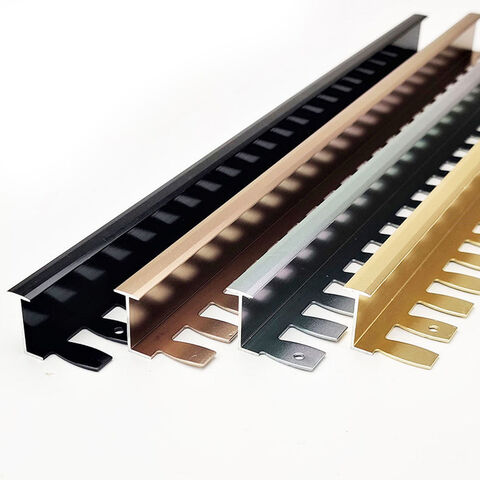 Manufacturer Flooring T Type Edge Tile Trim Bendable Edge Trim With ...