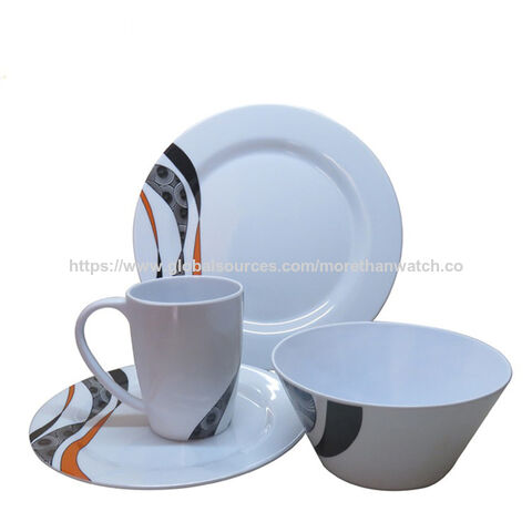 Hotel Restaurant Wedding Custom White Luxury Royal Bone China Crockery ...