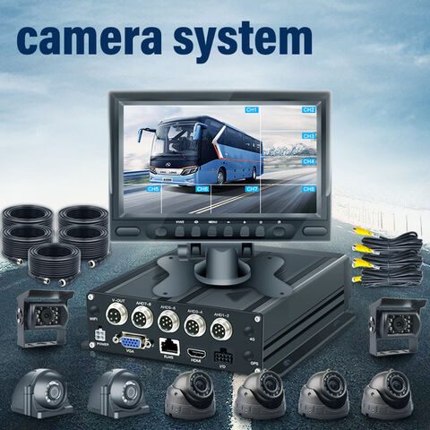 Buy Wholesale China High Quality 4k Mdvr Dual Dvr Card Storage Type Car ...