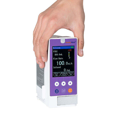 Buy Wholesale China Micro Infusion Syringe Pump Medical Enteral Pump ...