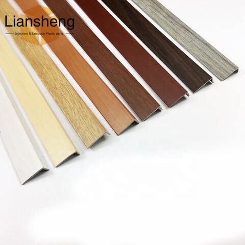 Buy Wholesale China Flooring Trims Plastic L- Shaped Stair Edge ...