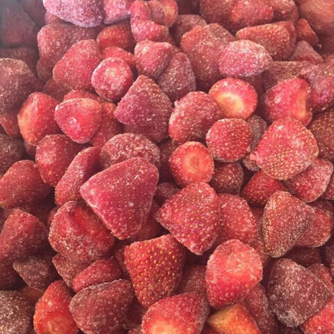 Buy Standard Quality Egypt Wholesale Iqf Frozen Strawberry ,(15-45 Mm ...