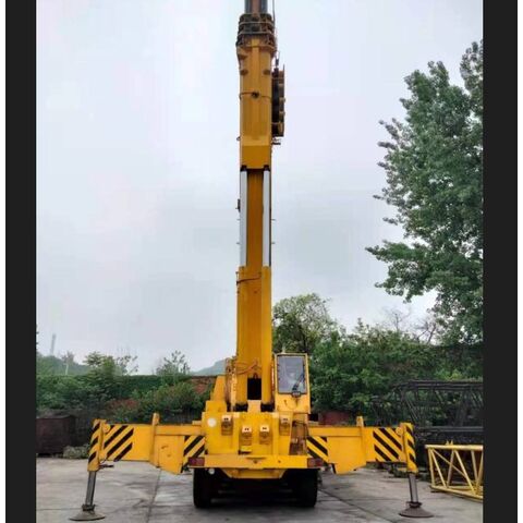 Hot Selling Demag 200ton Ac615 Used Truck Crane For Export - United ...