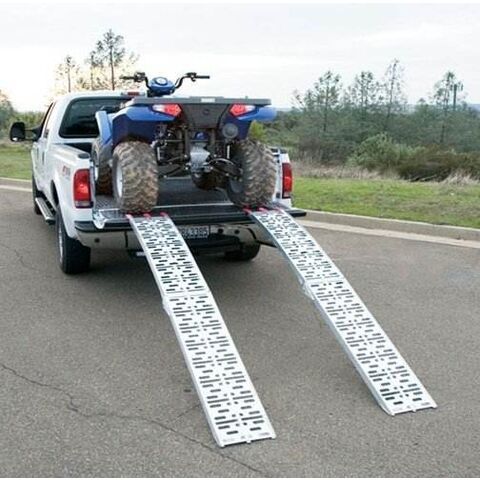 Buy Wholesale China Greatbull Motorcycle Ramp Aluminum Foldable Load ...