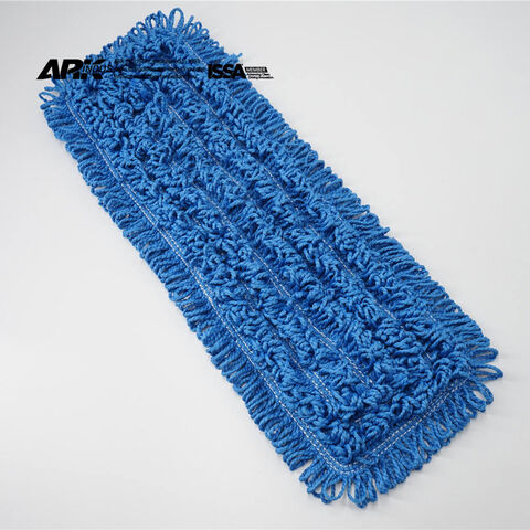Microfiber Bonded Yarns Loop Wet Pocket Mop - Explore China Wholesale ...