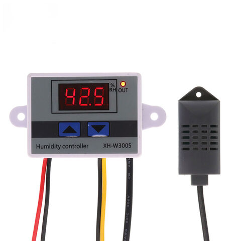 Xh-w3005 Digital Humidity Controller 220v 12v 24v Hygrometer Humidity ...