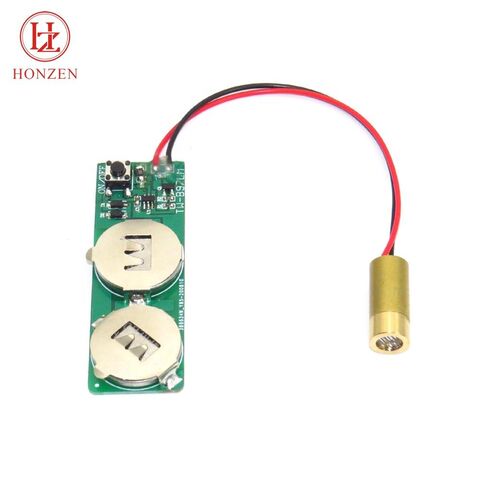 Hot Sale 650nm 5mw Red Line Light Mini Laser Diode Led Flashing ...