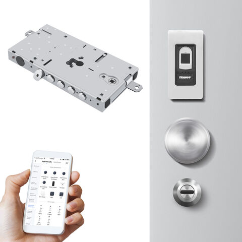 Buy Wholesale China Fully Automatic Smart Door Lock Smart Door Mortise ...