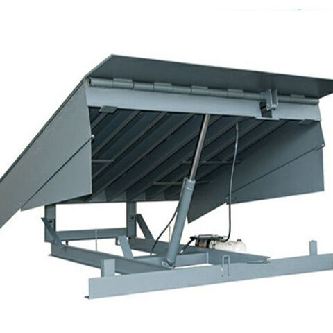 Customized Platform Dimensions Fixed Hydraulic Dock Leveling Ramp ...