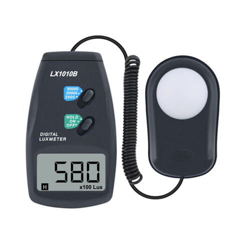 Buy Wholesale China Lx1010b 0-50000 Lux Digital Light Level Photo Light ...