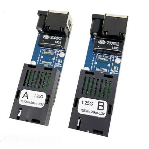 Buy Wholesale China Ftth Catv 1 Pair 1ge Gigabit 10/100/1000mbps Sm ...