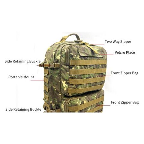 Buy Wholesale China Tactical Vest Backpack First Aid Bag Camouflage ...