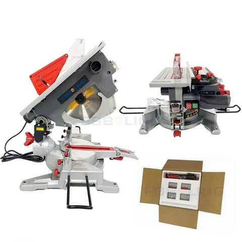 Rip Cut Circular Saw Guide Aluminum Cutter Miter Saw Sliding Double ...
