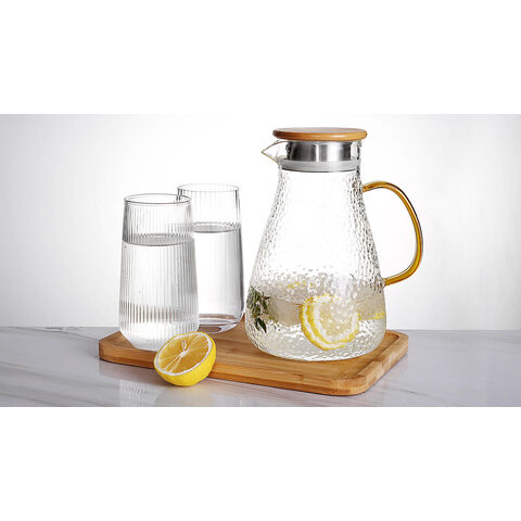 Drinking Glass Glassware Water Coffee Filter Milk Tea Pitcher Tumbler ...