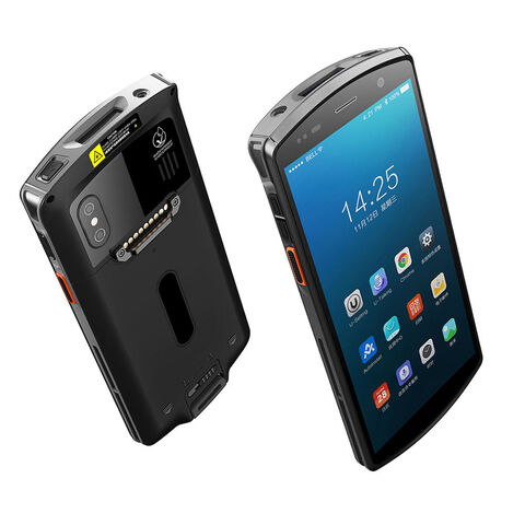 Buy Wholesale China Urovo Dt50 5.7 Inch Handheld Android Logistics Pda 2d Barcode Scanner Mobile ...