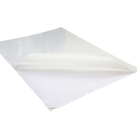 Buy Wholesale China Self Adhesive White Pvc Film/vinyl In Sheet / In ...