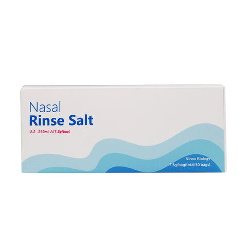 Buy Wholesale China 7.3g Adult And Child Nose Care Nasal Rinse Salt ...