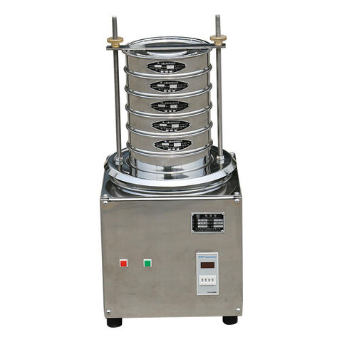 Qz Three Dimensional Vibration Laboratory Electromagnetic Sieve Shakers ...