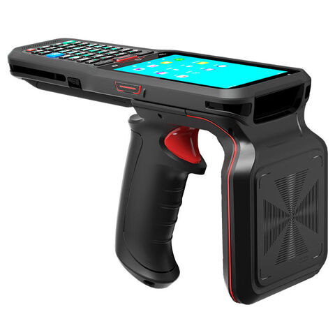 Buy Wholesale China Pistol Grip Android 10 Mobile Pdas Barcode Scanner R2000 Module 10m Long ...
