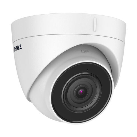 Color Night Vision Security Camera ANNKE 8CH Wired Outdoor Security ...