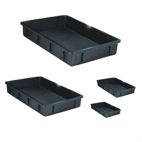 Custom Pa66 Mini Plastic Parts Gf30 Plastic Tray Product Injection ...