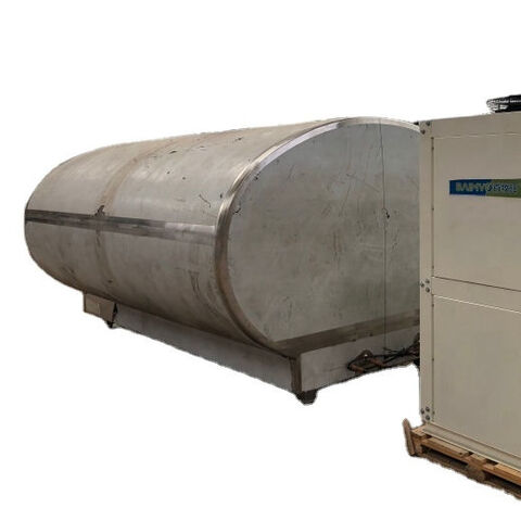 Buy China Wholesale 3000 Litres Stainless Steel Tank Dairy Machine ...