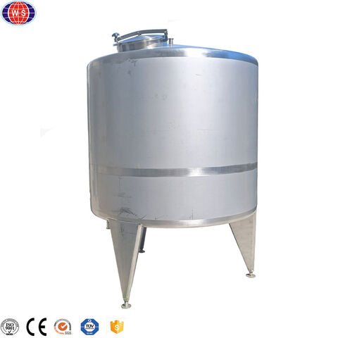 Buy China Wholesale Food Grade 10000 Liter Vertical Stainless Steel ...