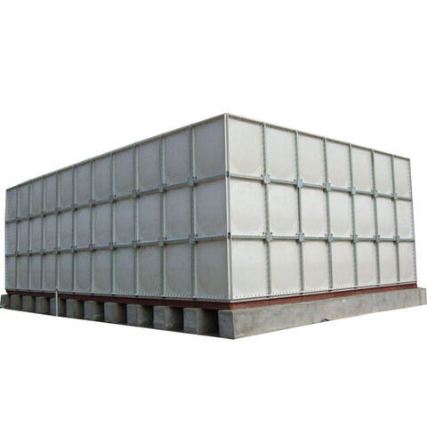 Buy Wholesale China 500 ~ 1000000 Liters Rectangular Grp Frp Smc ...