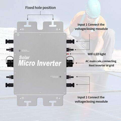 Buy Wholesale China Portable Micro Inverter 300w 350w 400w 600w 800w ...