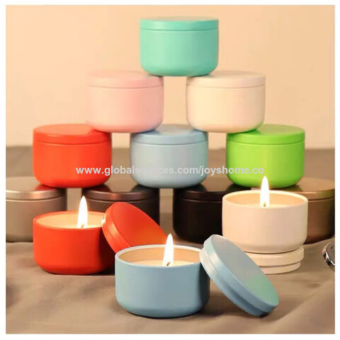 Buy Wholesale China Fancy Solid Color Printed Round Box Seamless Small ...