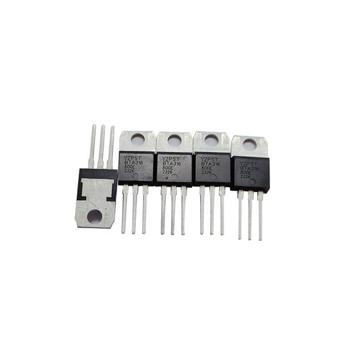 Buy Wholesale China High Dv Dt Rate Bta316-800e 16a Triac To-220 ...