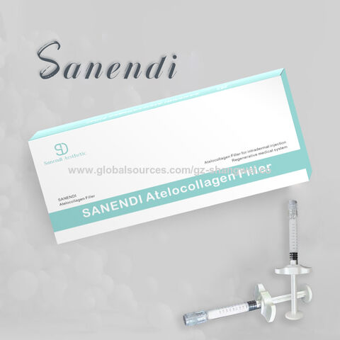Buy Wholesale China Best Sellers Sanendi Pcl Cmc Atelocollagen Filler ...