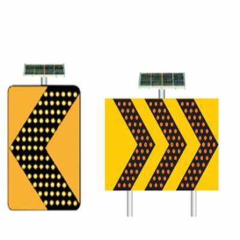 Buy Wholesale China Traffic Arrow Ac Solar Powered Led Warning ...