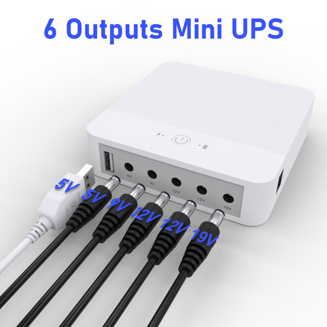 Buy Wholesale China Wgp Mini Dc Ups Backup Battery 18w With Usb Dc 5v ...